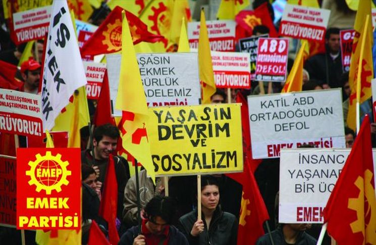 Emek Partisi Genel Yönetim Kurulundan çağrı : Savaş Politikalarına ve ...