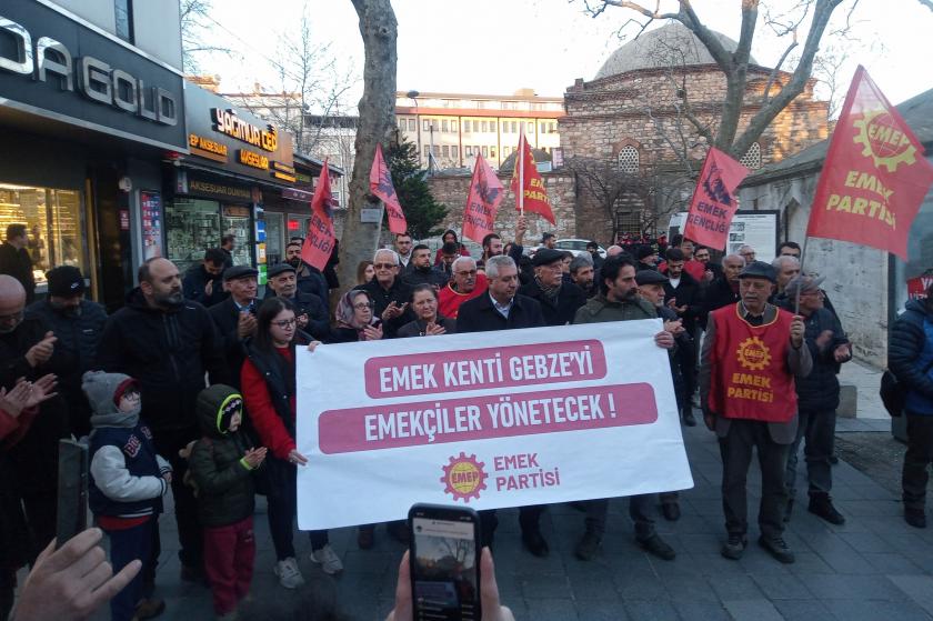 Emek Partisi Gebze Belediye Başkan adayını açıkladı: Petro kimya işçisi ...
