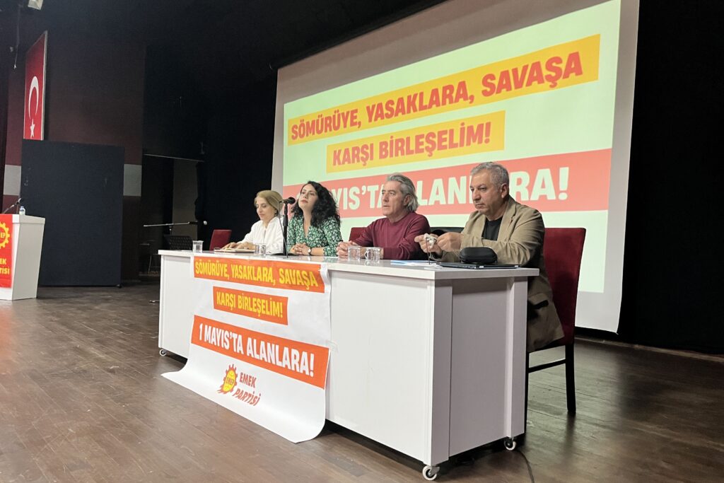 Emek Partisi Yenimahalle İlçe Örgütünden 1 Mayıs etkinliği - Emek ...