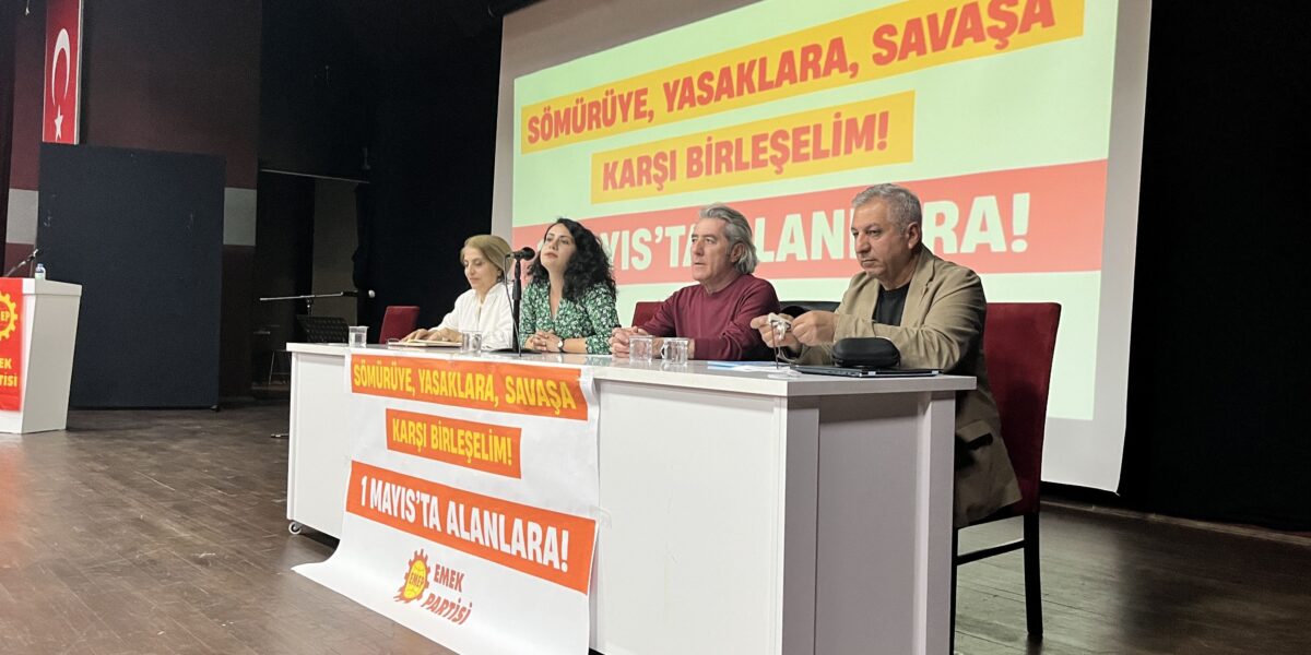 Emek Partisi Yenimahalle İlçe Örgütünden 1 Mayıs etkinliği - Emek ...