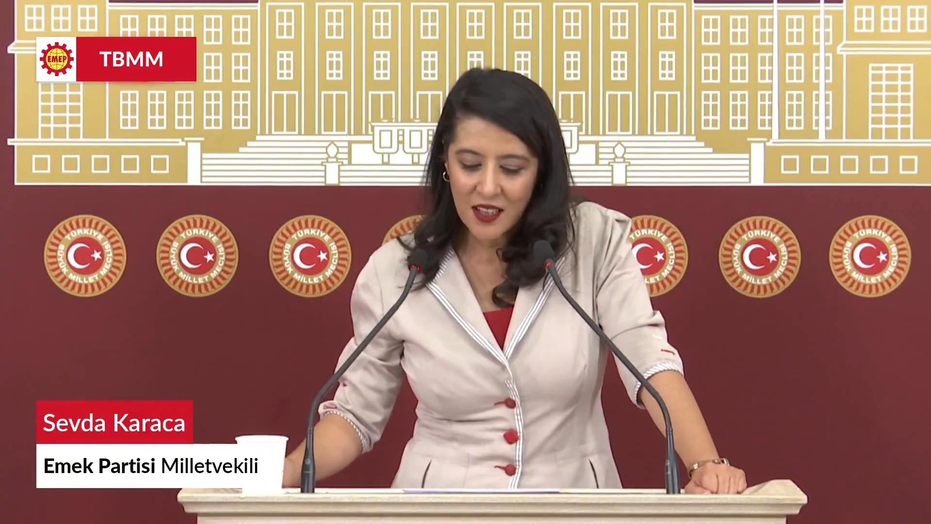 Sevda Karaca’dan İklim Kanunu tepkisi: İklim yasası yeşil makyajlı ...