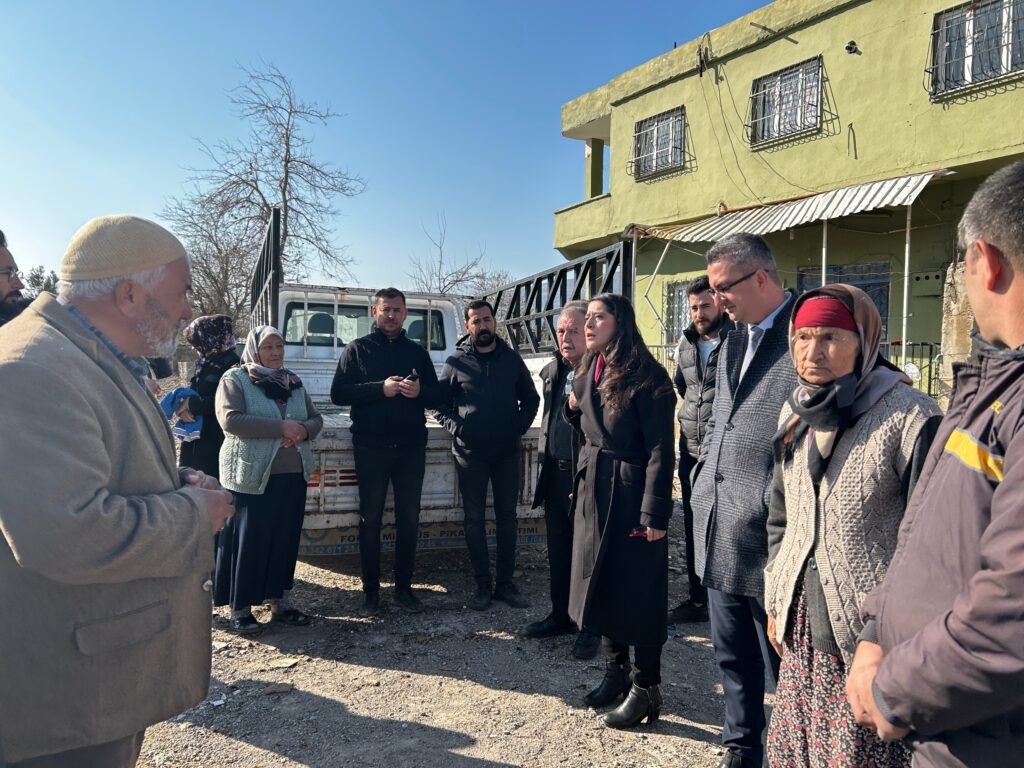 Sevda Karaca: Nurdağı’nda deprem konutu yok ama ödeme var - Emek ...